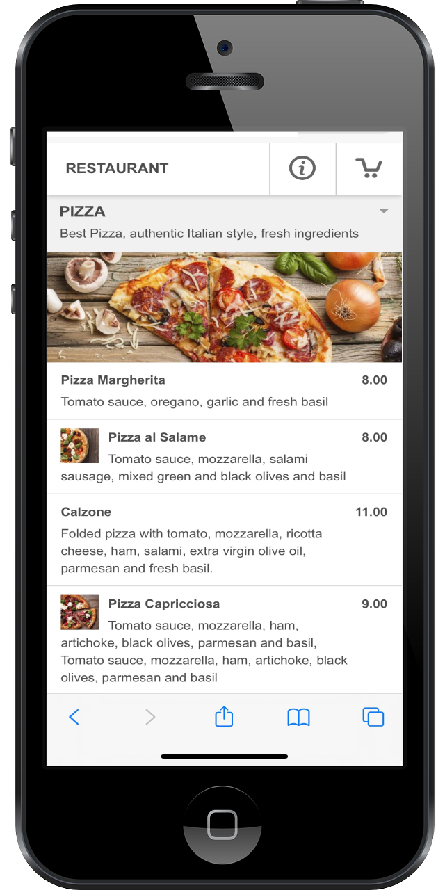 Restaurant Website Design Ordering System – Raeghan Designs